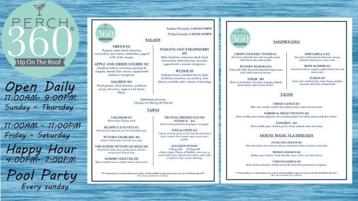 Perch 360 Restaurant in Punta Gorda, Florida